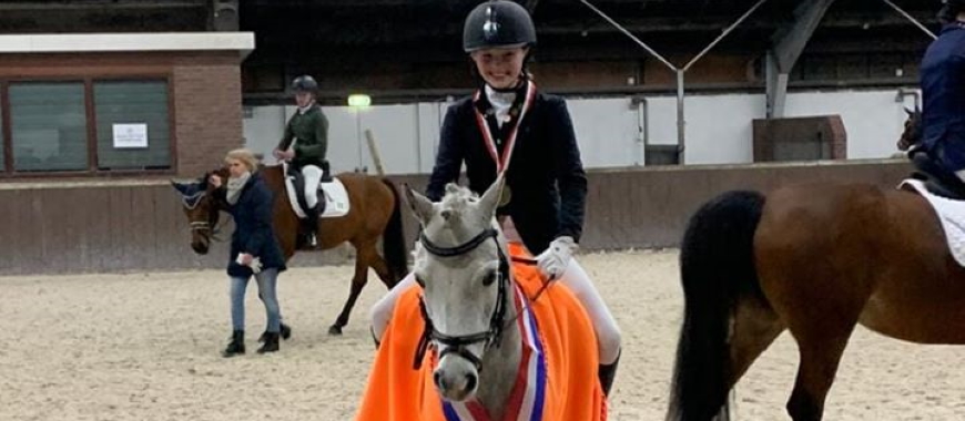 Puck van der Velden, Brabants kampioen C-L2